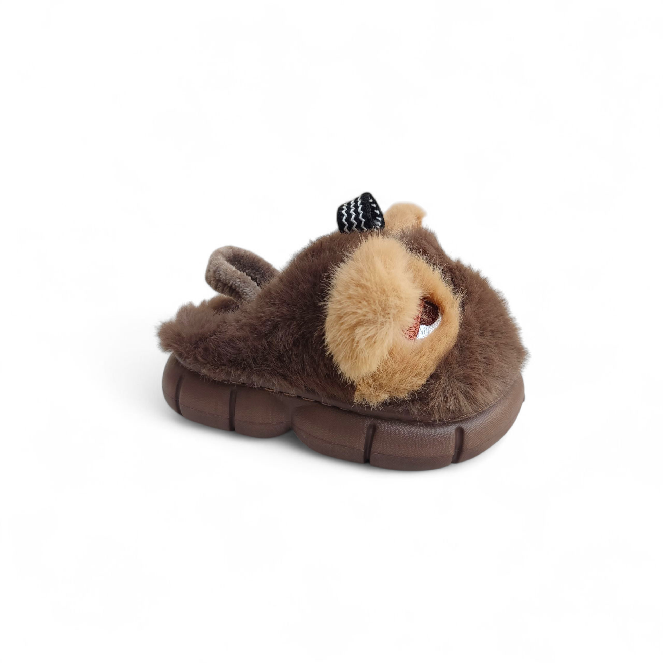 Kids cow mules-Choco-with strap – Dastoor